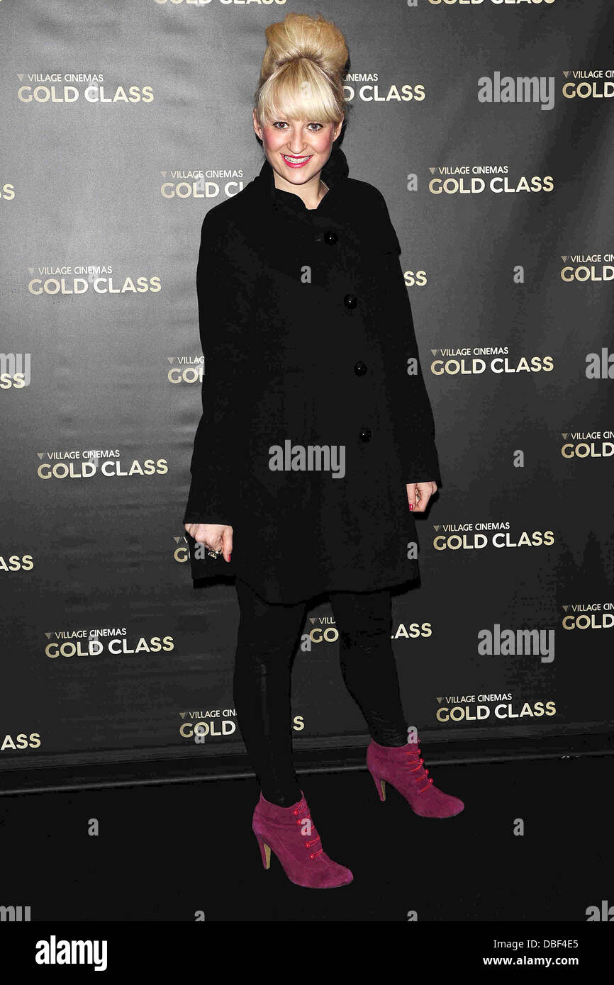 Kate Alexa at the movie premiere of Oranges & Sunshine held at Rivoli ...