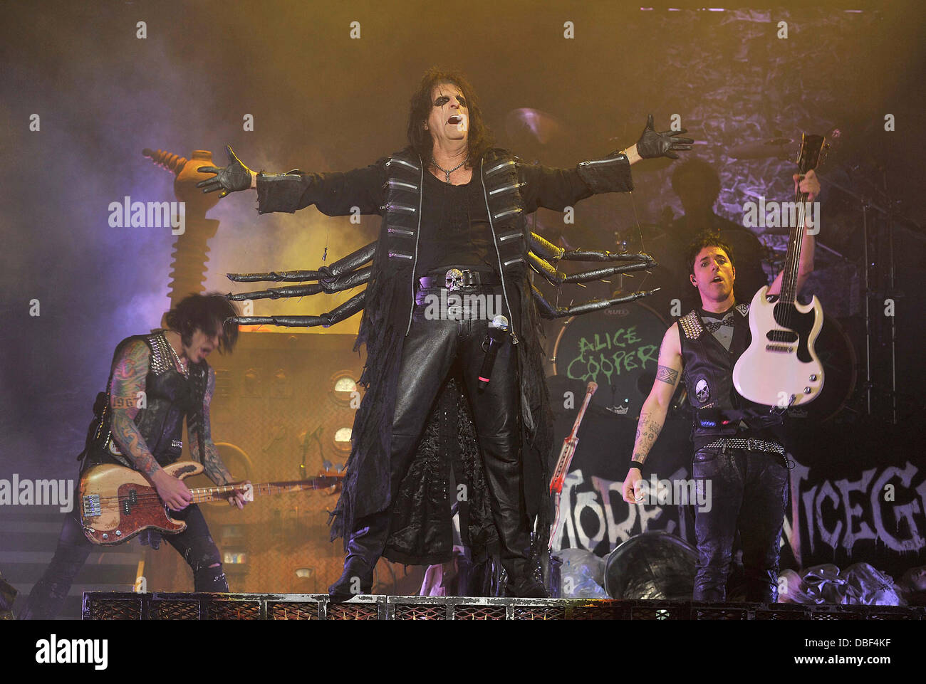 Alice Cooper On Stage High Resolution Stock Photography and Images - Alamy