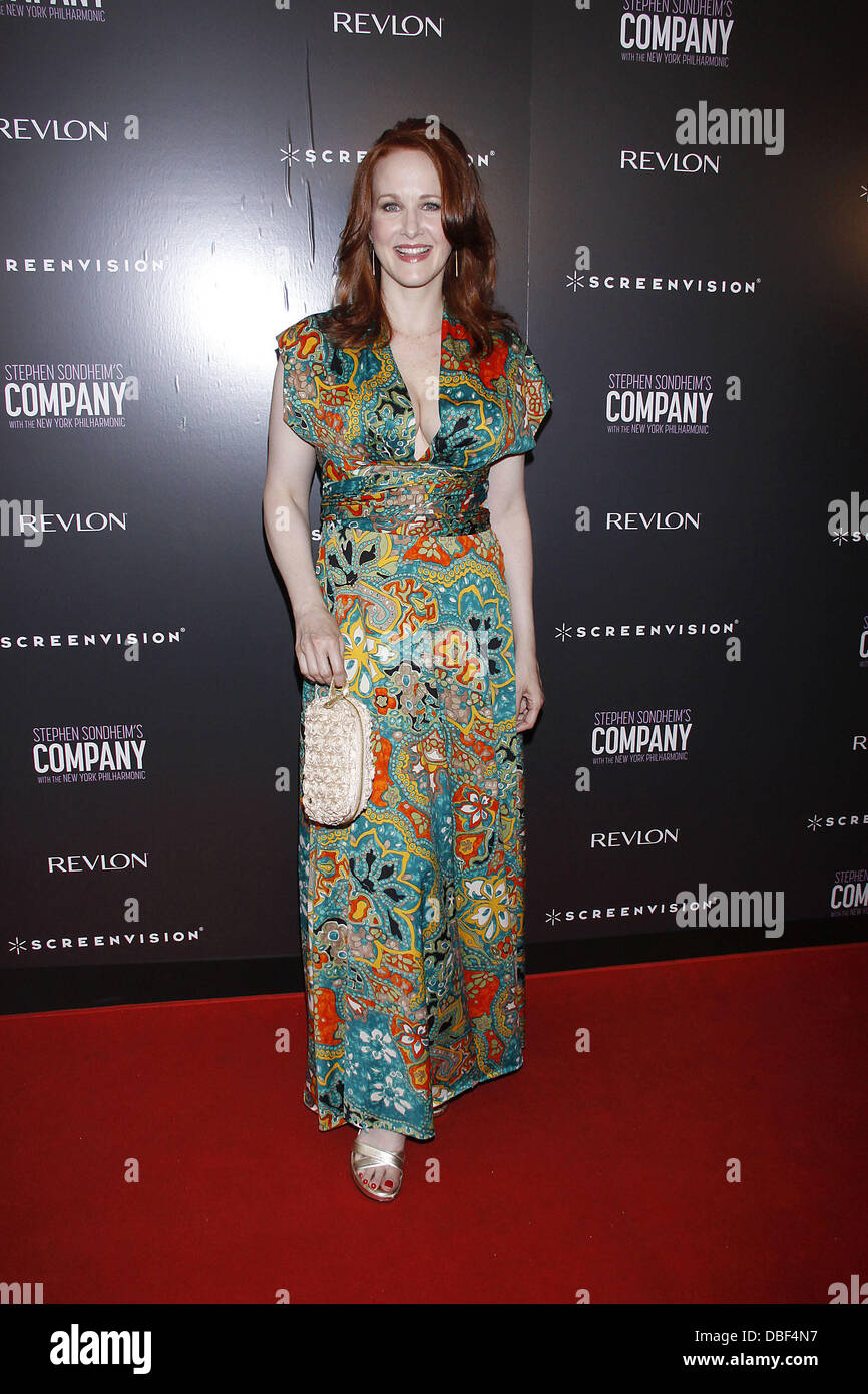 Katie Finneran Film premiere of the New York Philharmonic production of ...