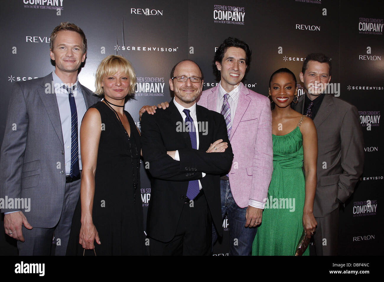Neil Patrick Harris, Martha Plimpton, Lonny Price, Josh Rhodes, Anika ...
