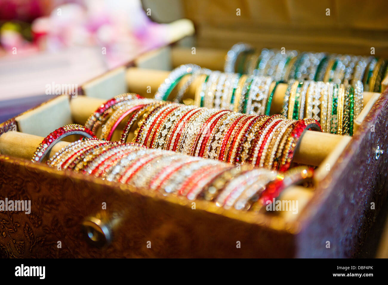 Bangles group hi-res stock photography and images - Alamy