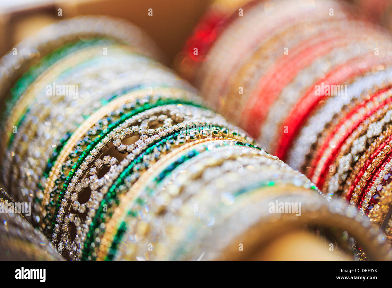 Green bangles hi-res stock photography and images - Alamy