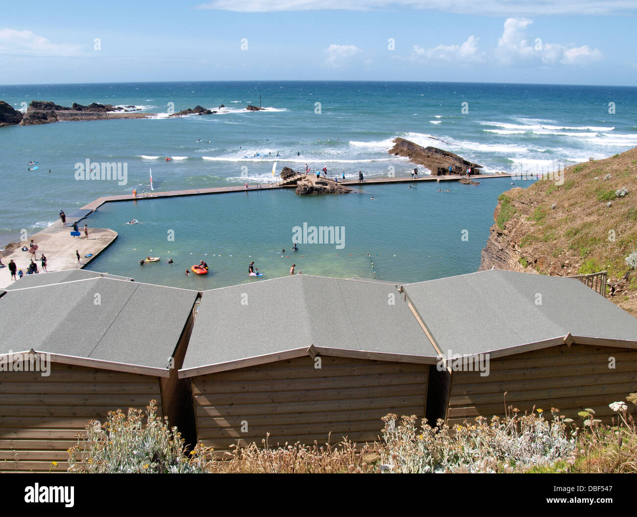 Seapool hi-res stock photography and images - Alamy