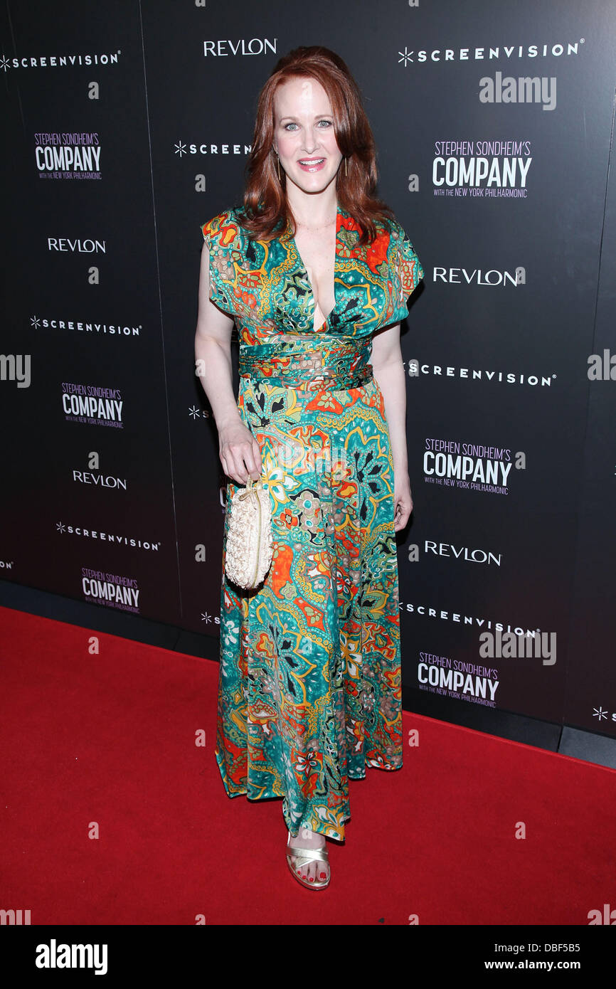 Katie Finneran Film premiere of the New York Philharmonic production of ...