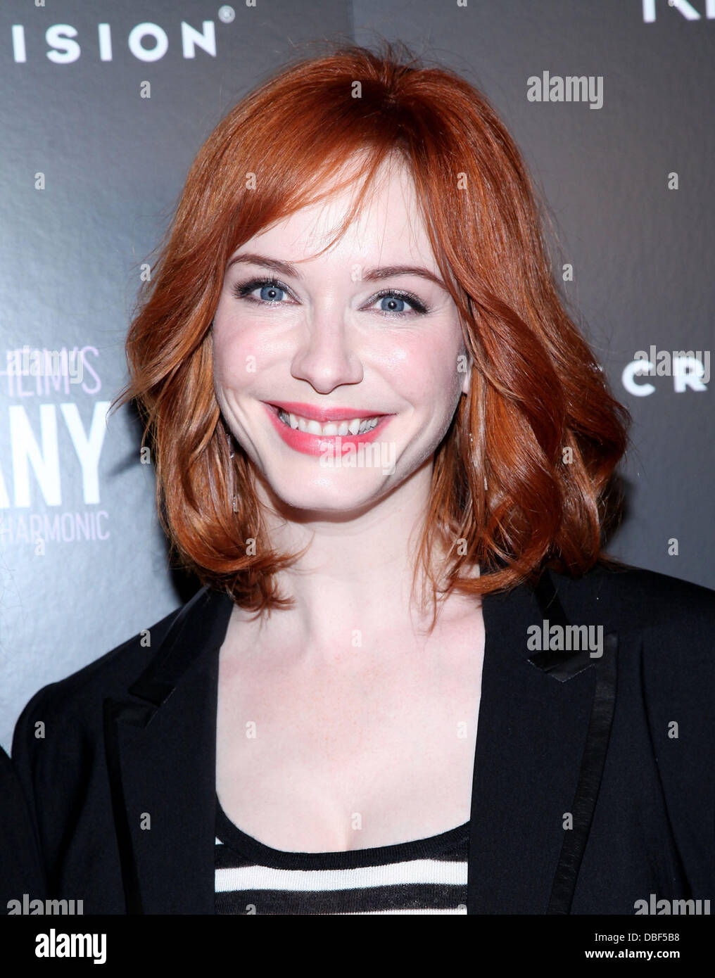 Fir Mad Christina Hendricks Te