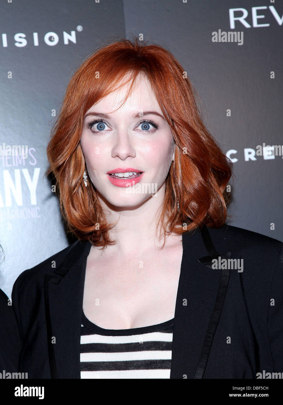 Christina Hendricks New Yorker