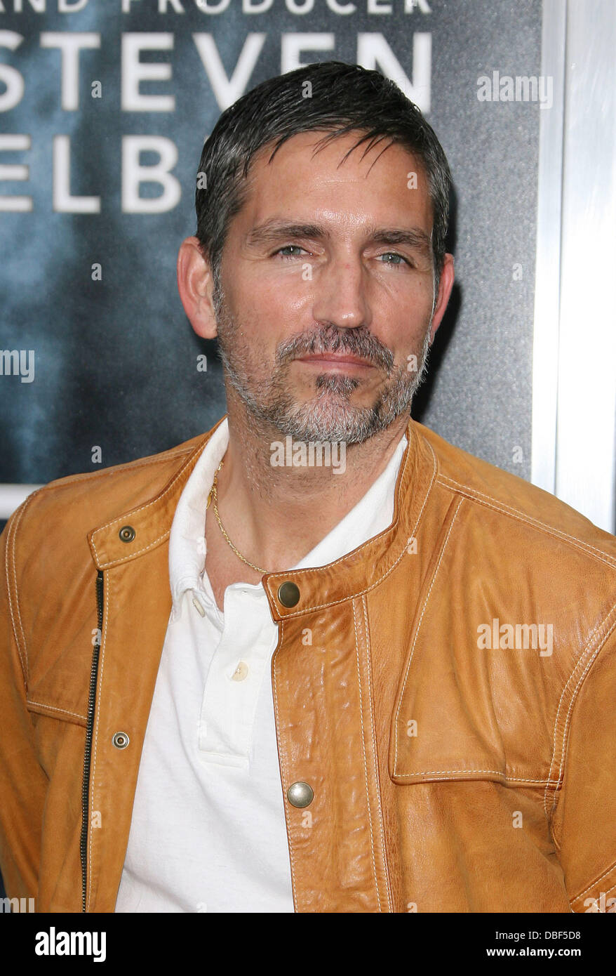 Jim Caviezel Los Angeles Premiere of "Super 8" held at the Regency ...