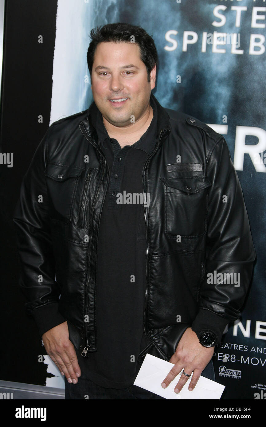 Greg Grunberg Los Angeles Premiere of "Super 8" held at the Regency ...