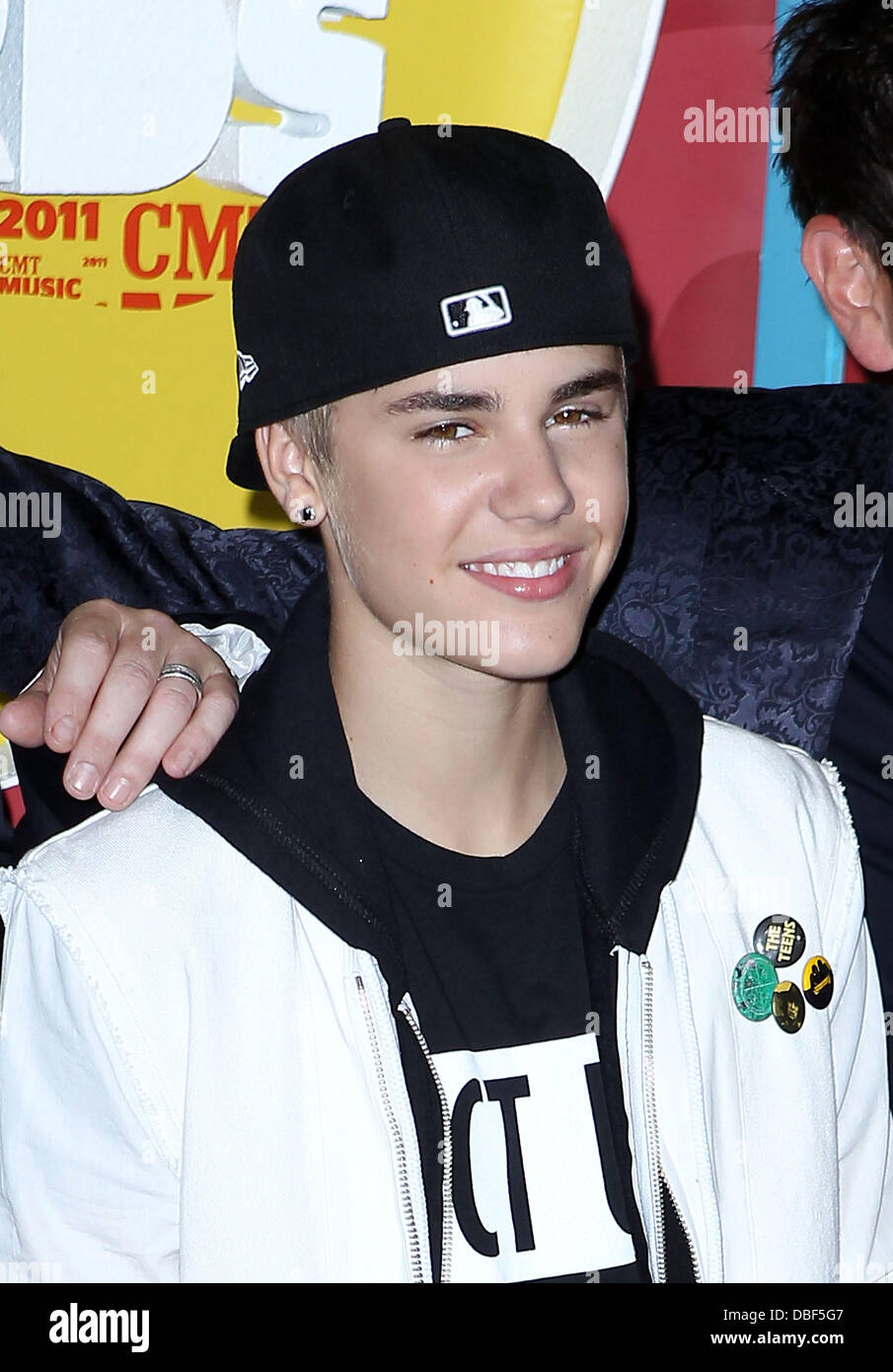 Justin Bieber 2011 Smiling