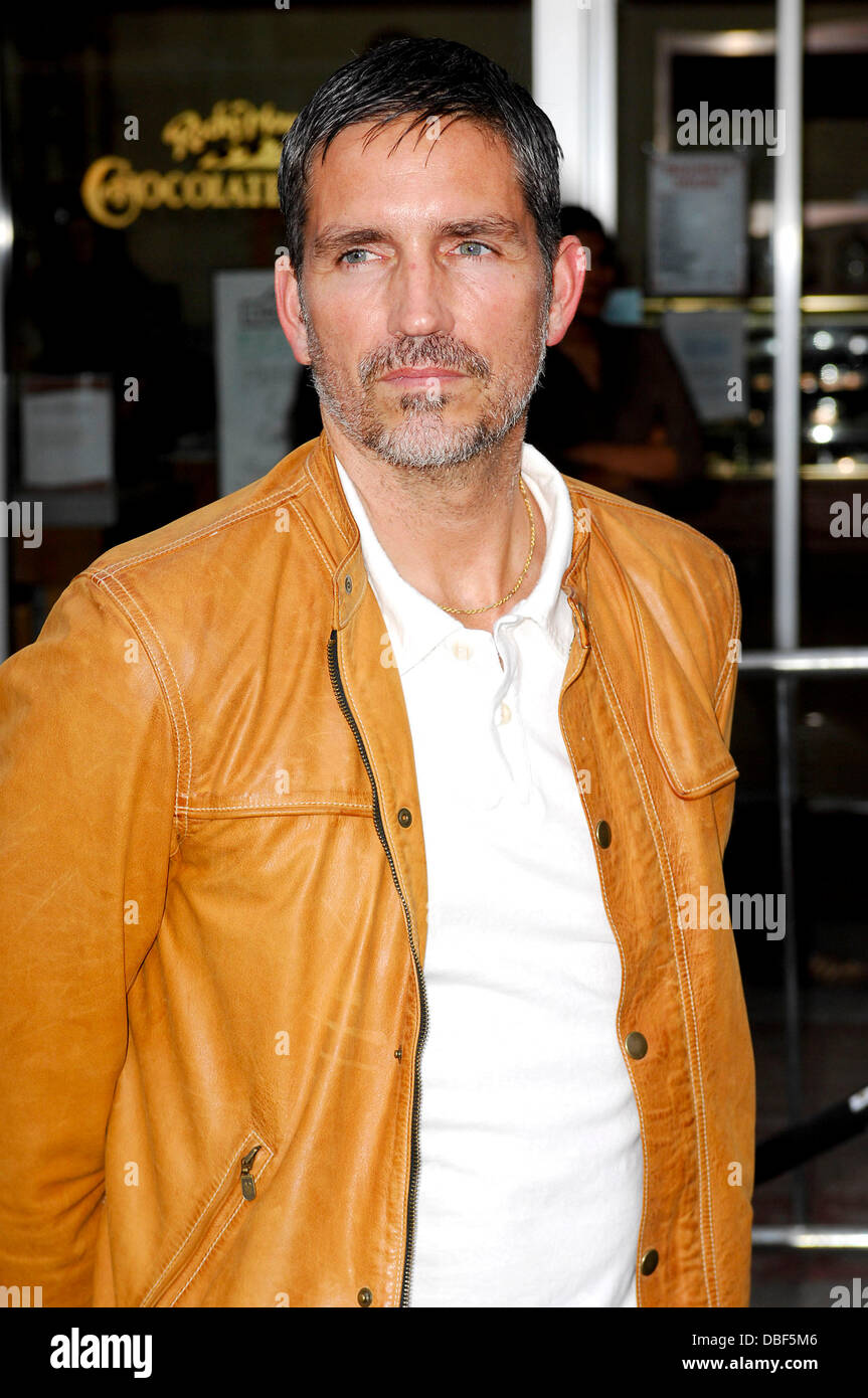 Jim Caviezel Los Angeles Premiere of "Super 8" held at the Regency ...