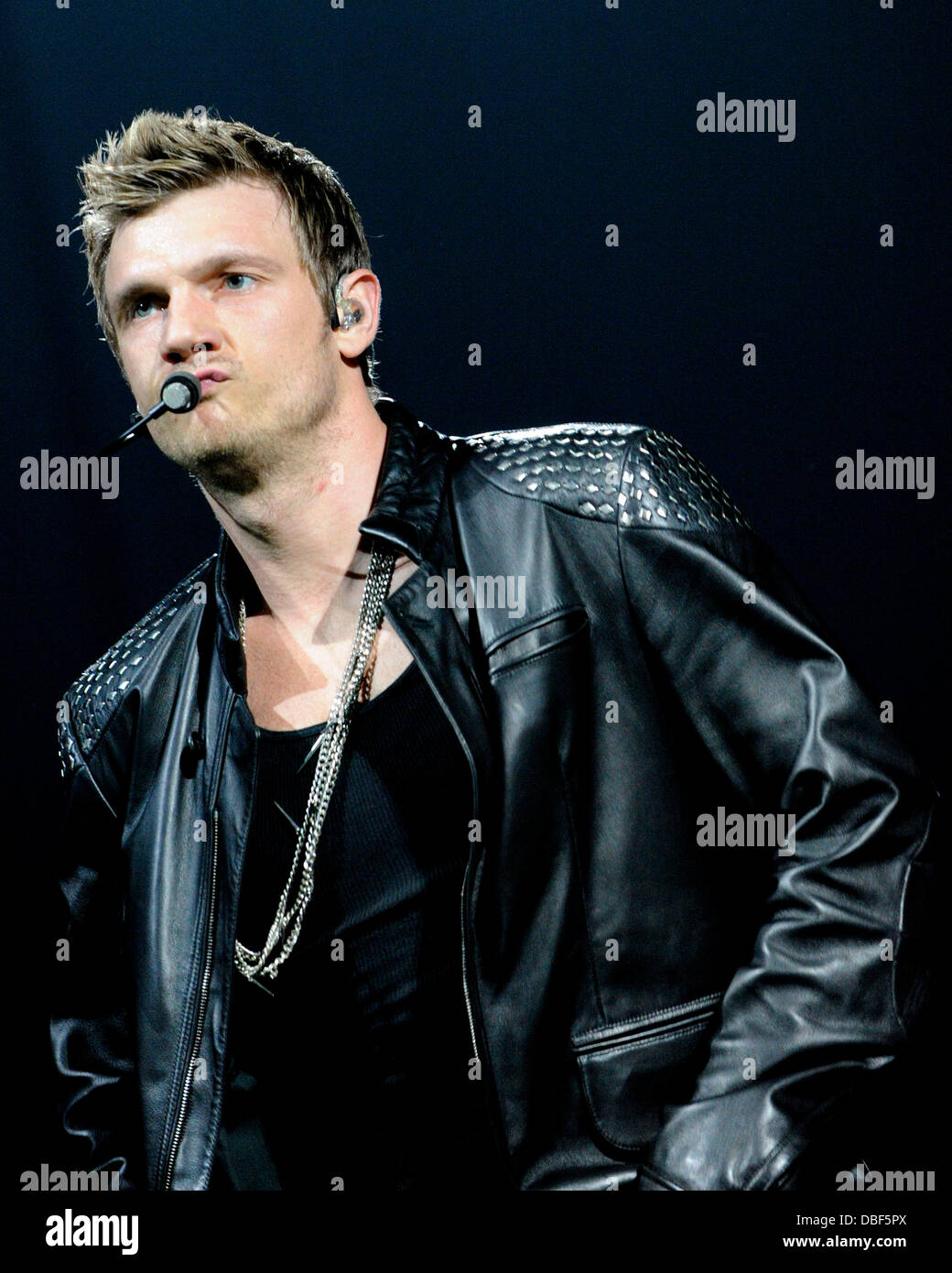 Nick Carter NKOTBSB Tour - New Kids On The Block and Backstreet Boys ...
