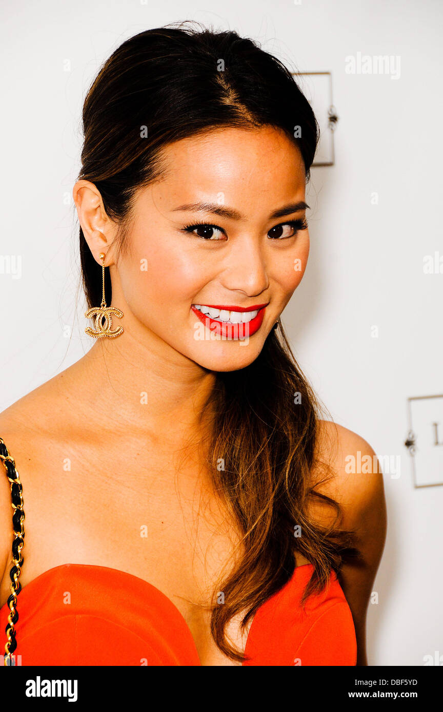 Jamie Chung Lexington Social House Grand Opening - Arrivals Hollywood ...