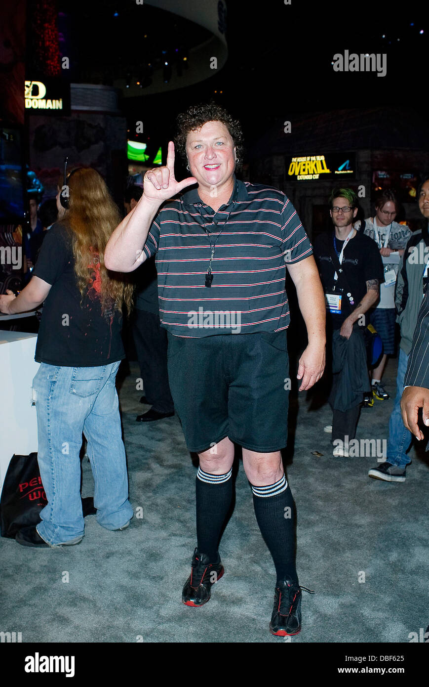 Dot Jones The Electronics Entertainment Expo (e3) held at the Los ...