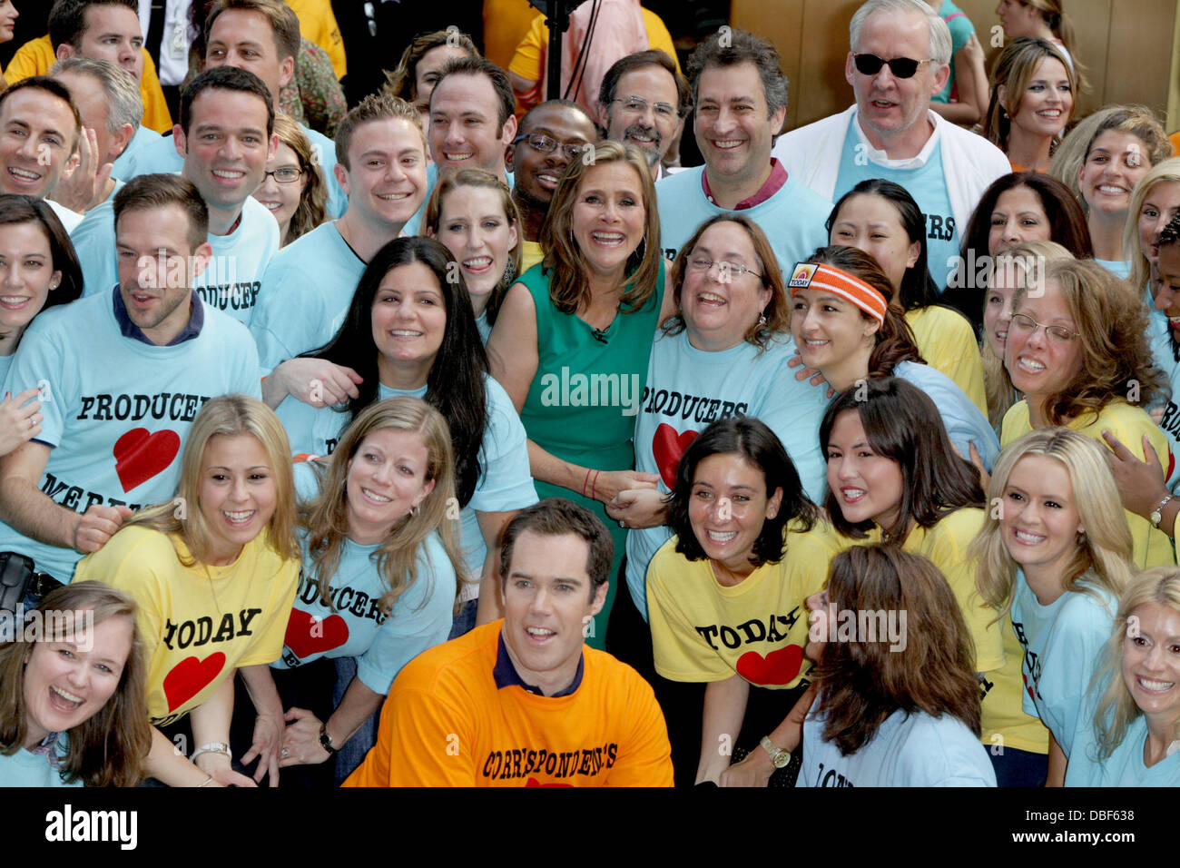 Meredith Vieira, and NBC Staff The 'Today Show' salutes Meredith Vieira ...