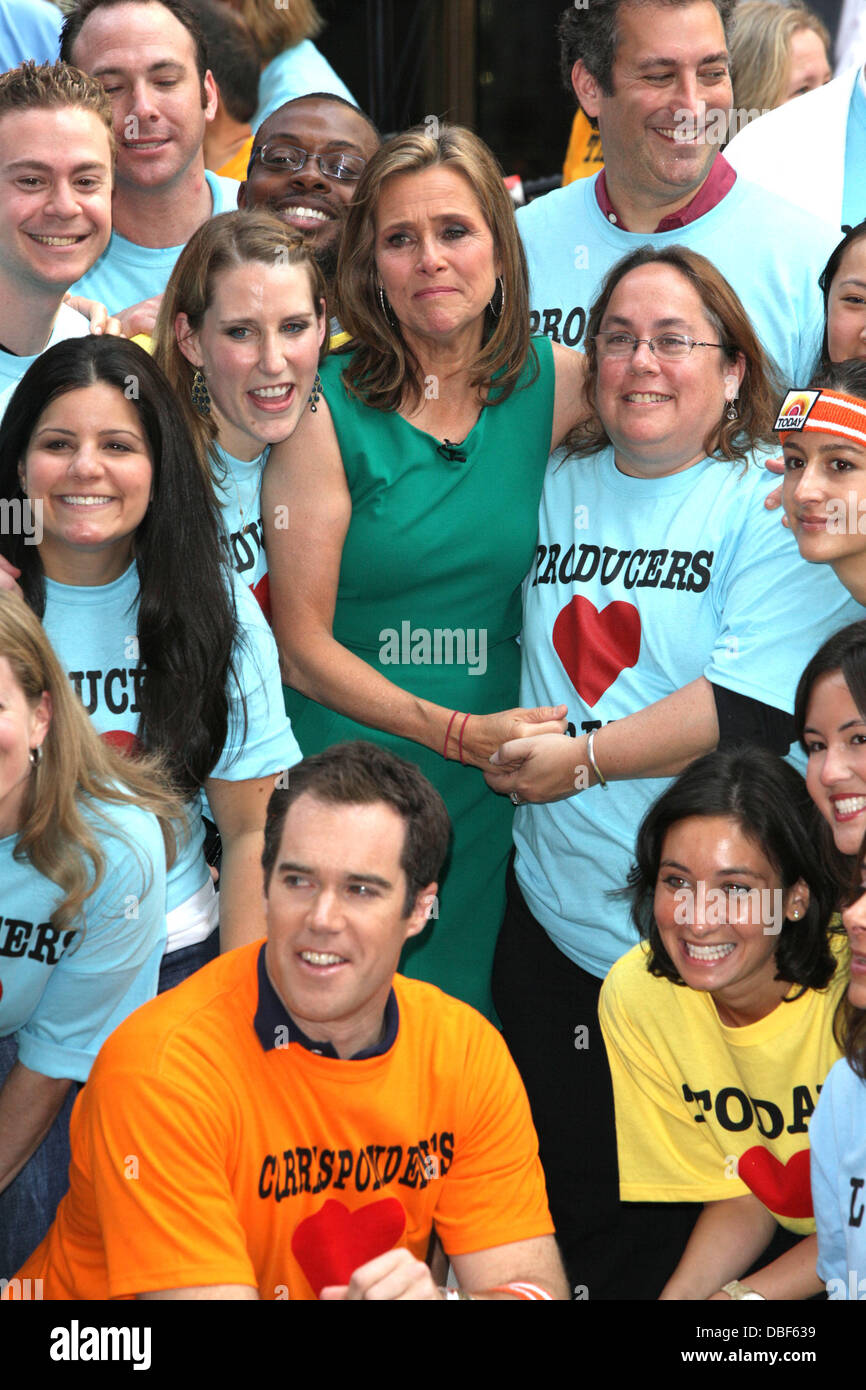 Meredith Vieira, and NBC Staff The 'Today Show' salutes Meredith Vieira ...