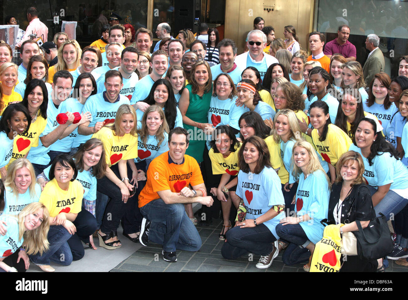 Meredith Vieira, and NBC Staff The 'Today Show' salutes Meredith Vieira ...