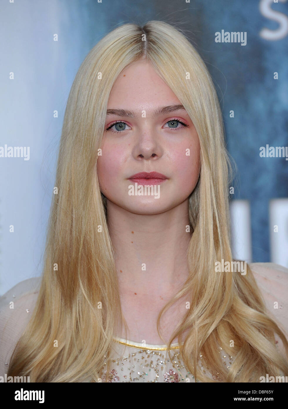 Elle Fanning Los Angeles Premiere of "Super 8" held at the Regency ...