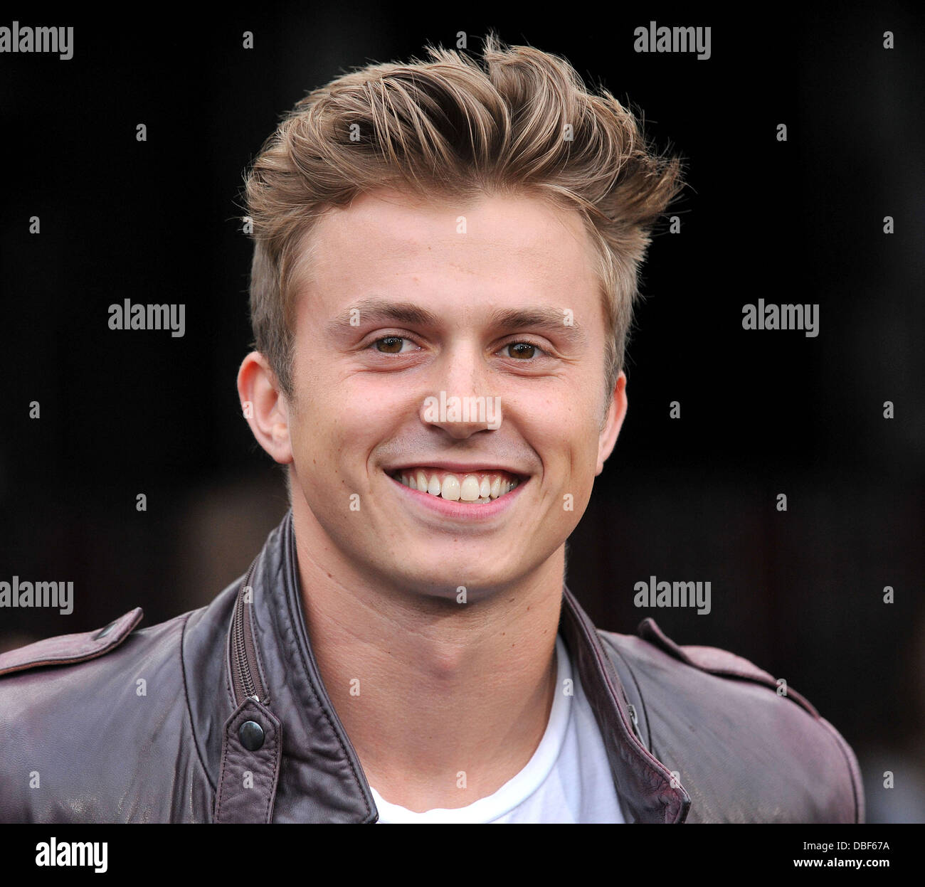 Kenny Wormald Los Angeles Premiere of "Super 8" held at the Regency ...