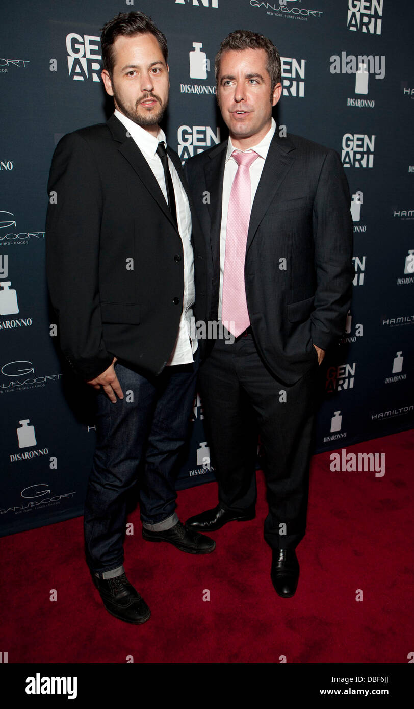 Jonathan Sobel & Jason Jones 16th Annual Gen Art Film Festival held at ...
