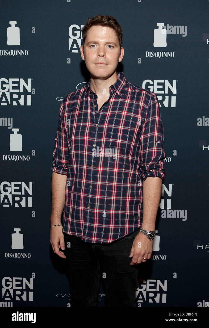 Craig MacNeill 16th Annual Gen Art Film Festival held at the Ziegfeld ...