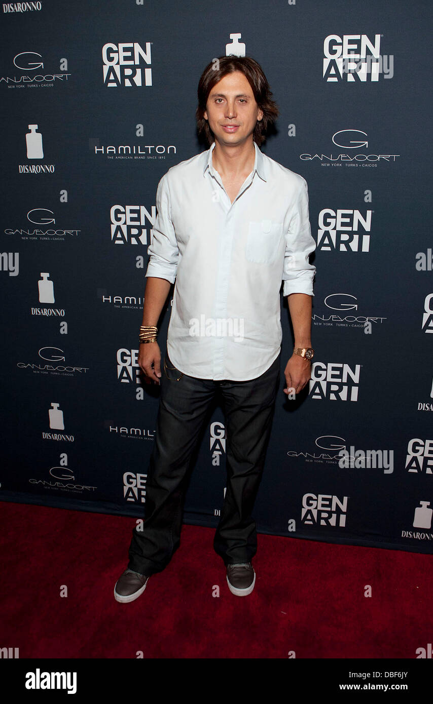 Jonathan Cheban 16th Annual Gen Art Film Festival held at the Ziegfeld ...