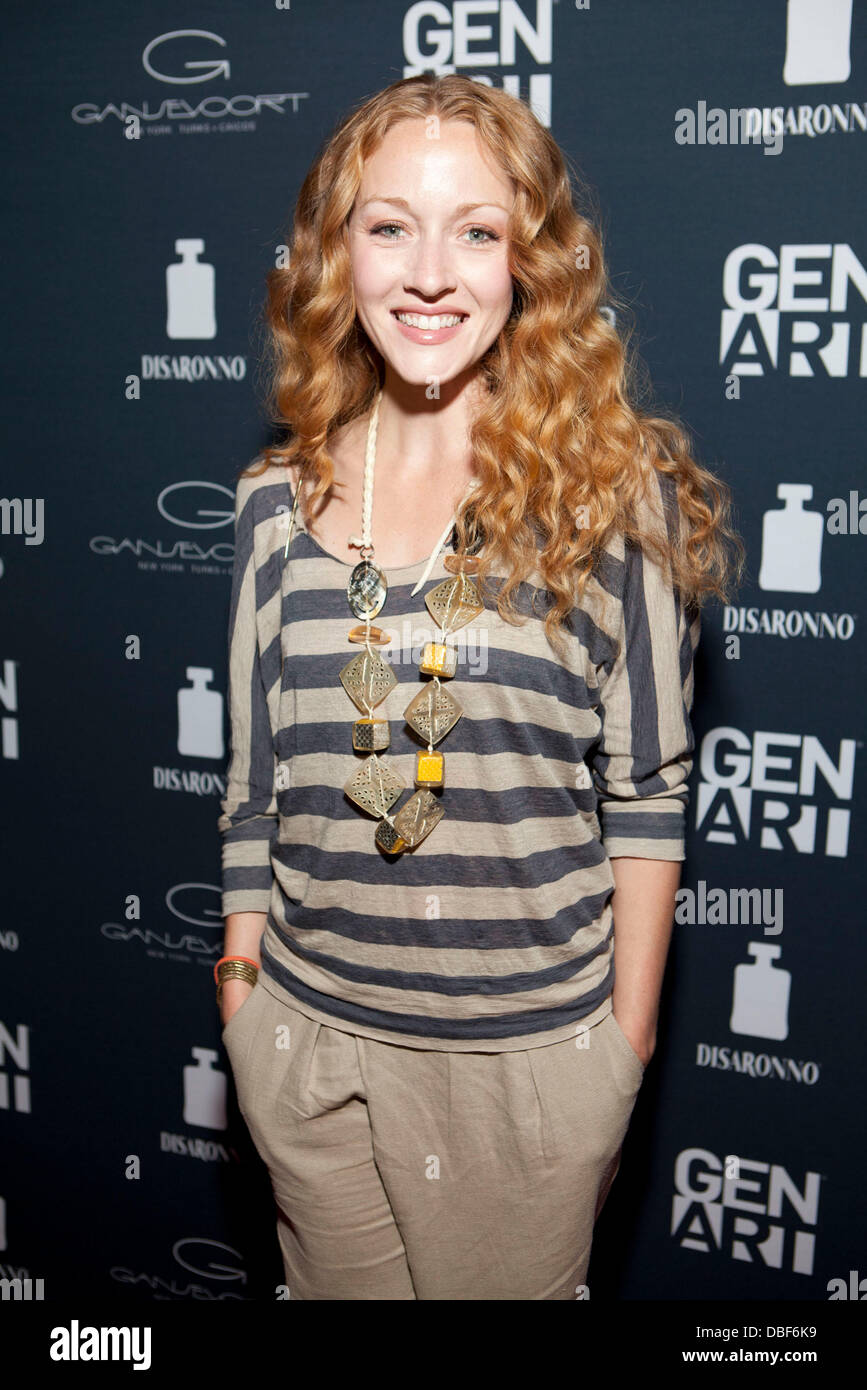 Jennifer Ferrin 16th Annual Gen Art Film Festival held at the Ziegfeld ...
