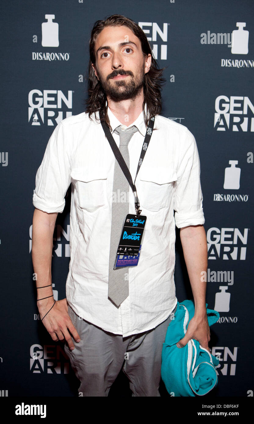 Matt D'Elia16th Annual Gen Art Film Festival held at the Ziegfeld ...