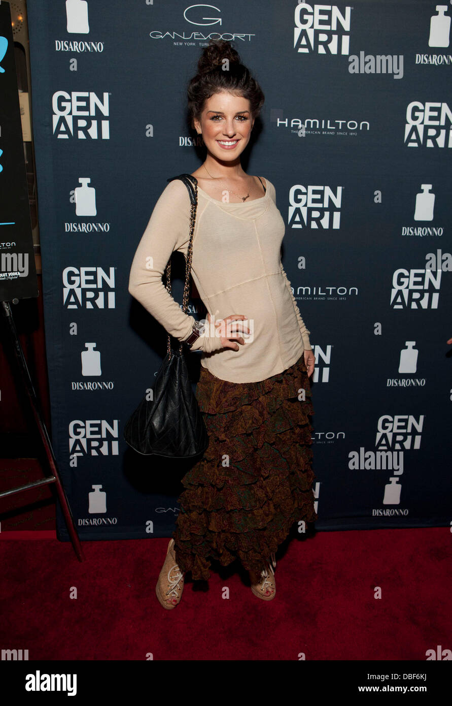 Shanae Grimes 16th Annual Gen Art Film Festival held at the Ziegfeld ...
