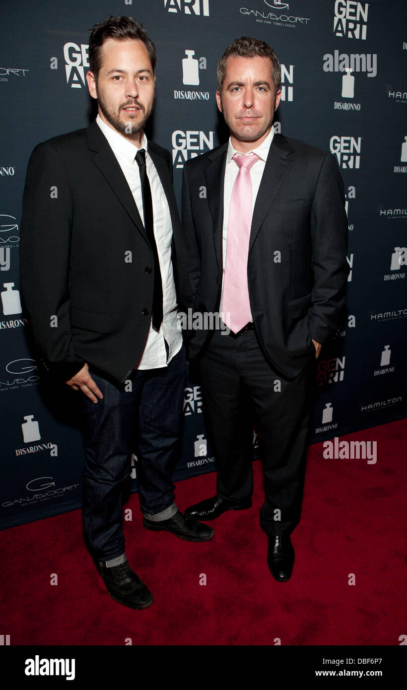 Jonathan Sobel & Jason Jones 16th Annual Gen Art Film Festival held at ...