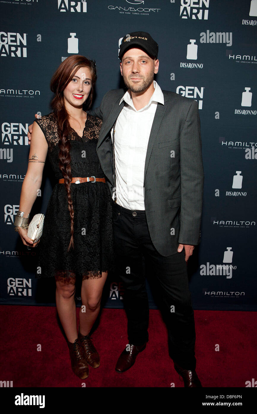 Tucker Capps (Director of A Beginners Guide To Endings) & Justine ...