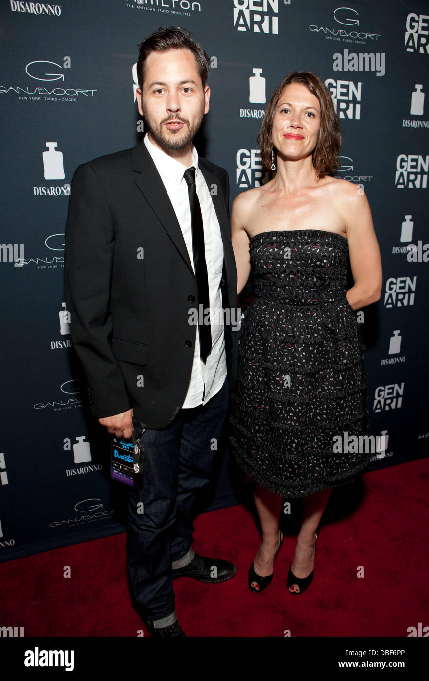 Jonathan & Ann Sobel 16th Annual Gen Art Film Festival held at the ...