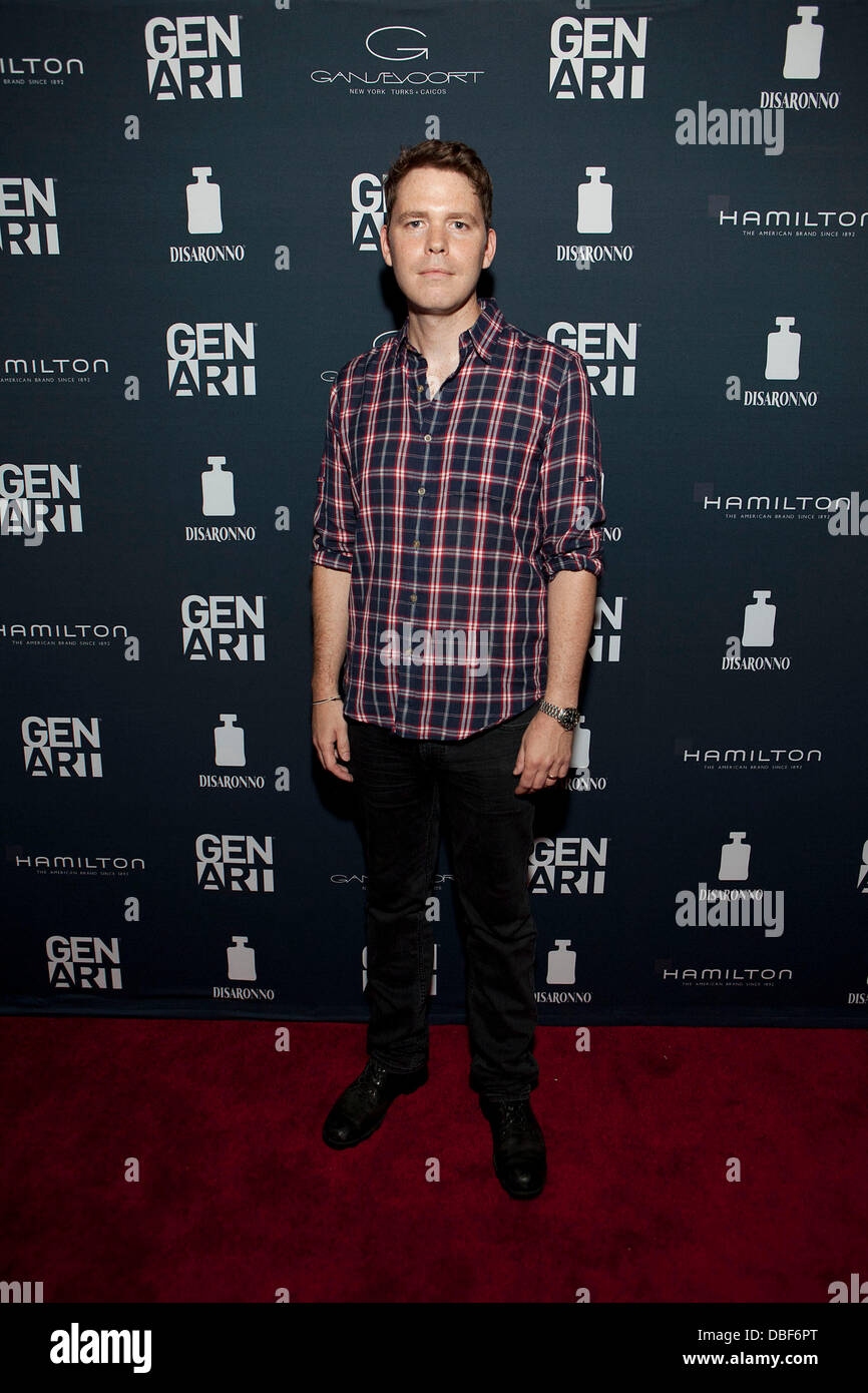 Craig MacNeill 16th Annual Gen Art Film Festival held at the Ziegfeld ...
