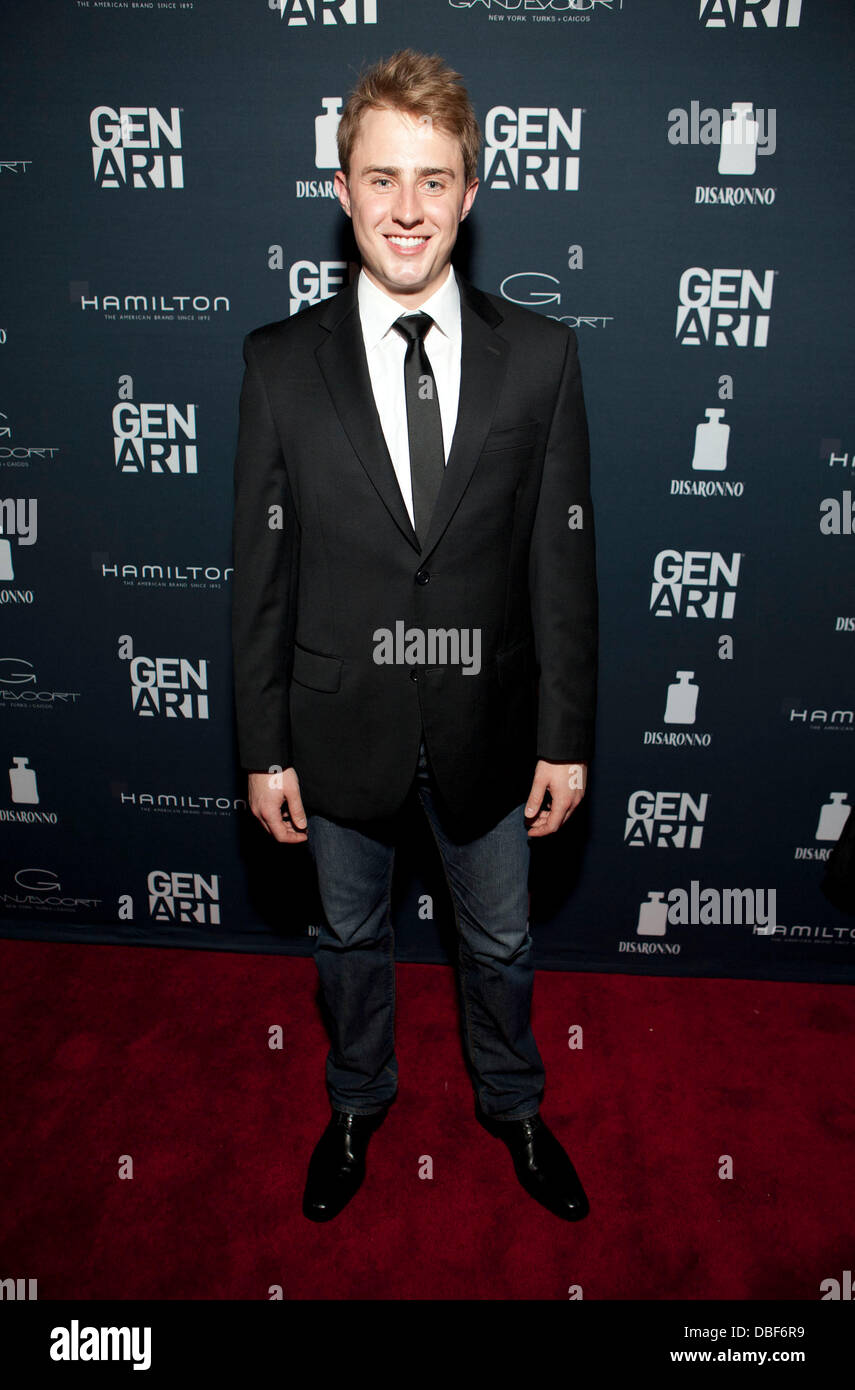 Cody Wood 16th Annual Gen Art Film Festival held at the Ziegfeld ...