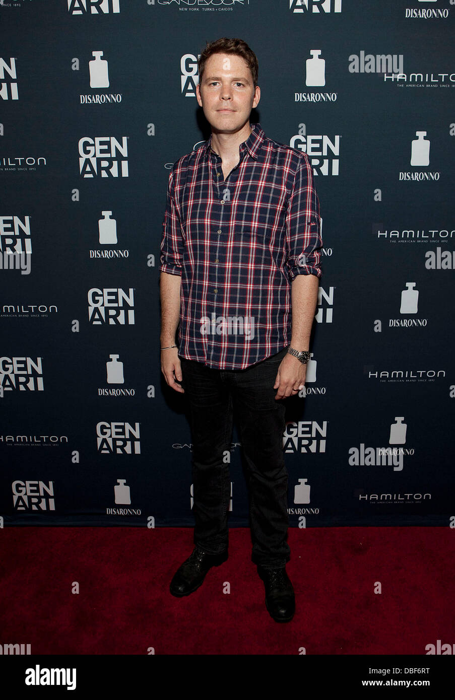 Craig MacNeill 16th Annual Gen Art Film Festival held at the Ziegfeld ...