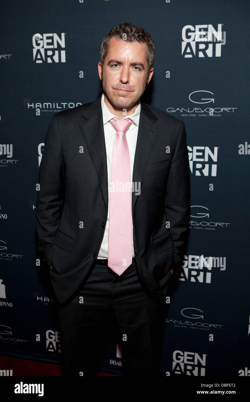 Jason Jones 16th Annual Gen Art Film Festival held at the Ziegfeld ...