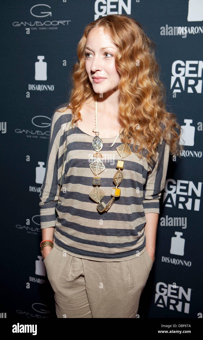 Jennifer Ferrin 16th Annual Gen Art Film Festival held at the Ziegfeld ...