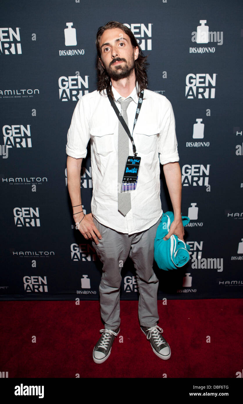 Matt D'Elia16th Annual Gen Art Film Festival held at the Ziegfeld ...