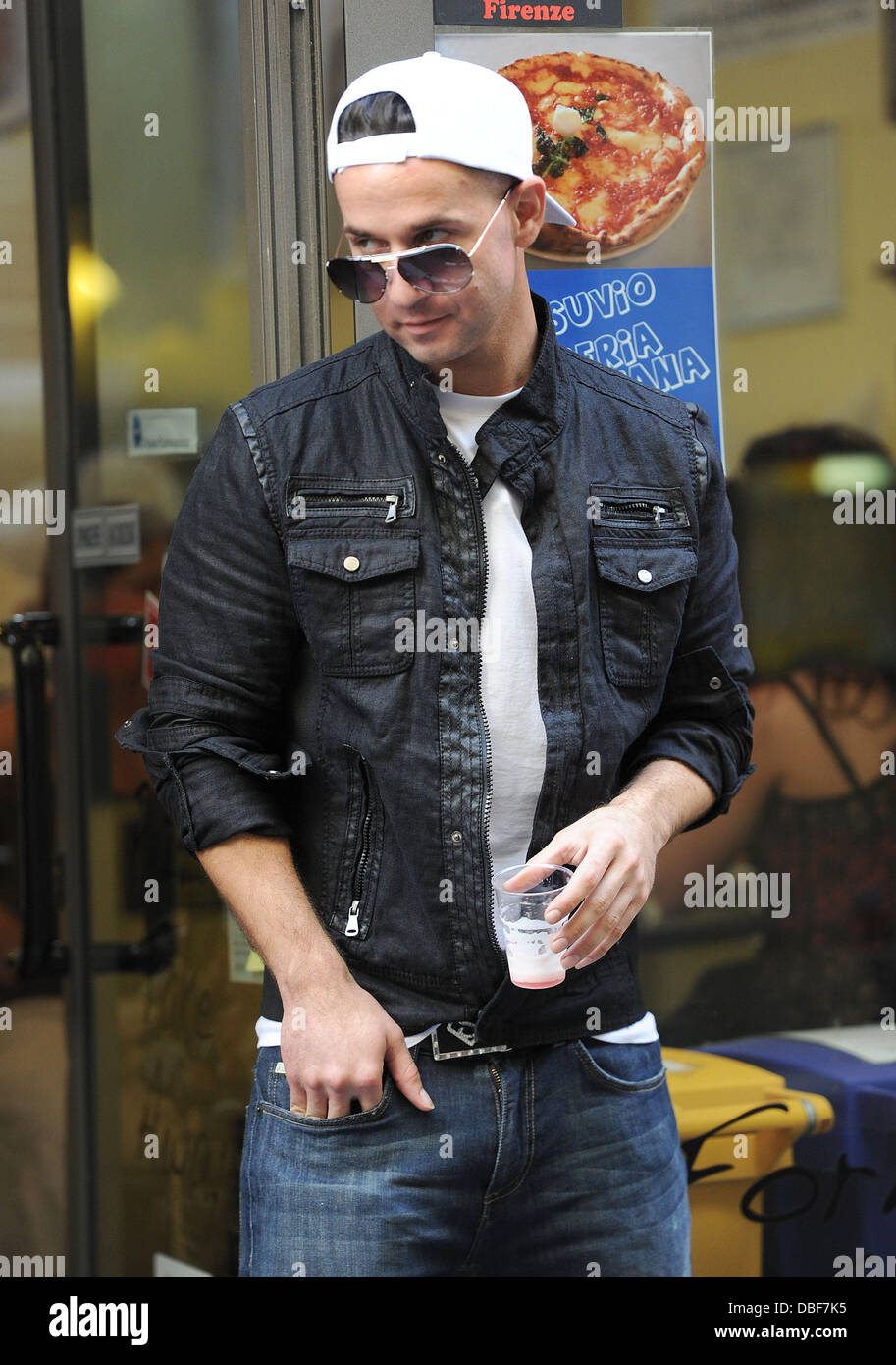 Mike "The Situation" Sorrentino Jersey Shore cast member has a break ...