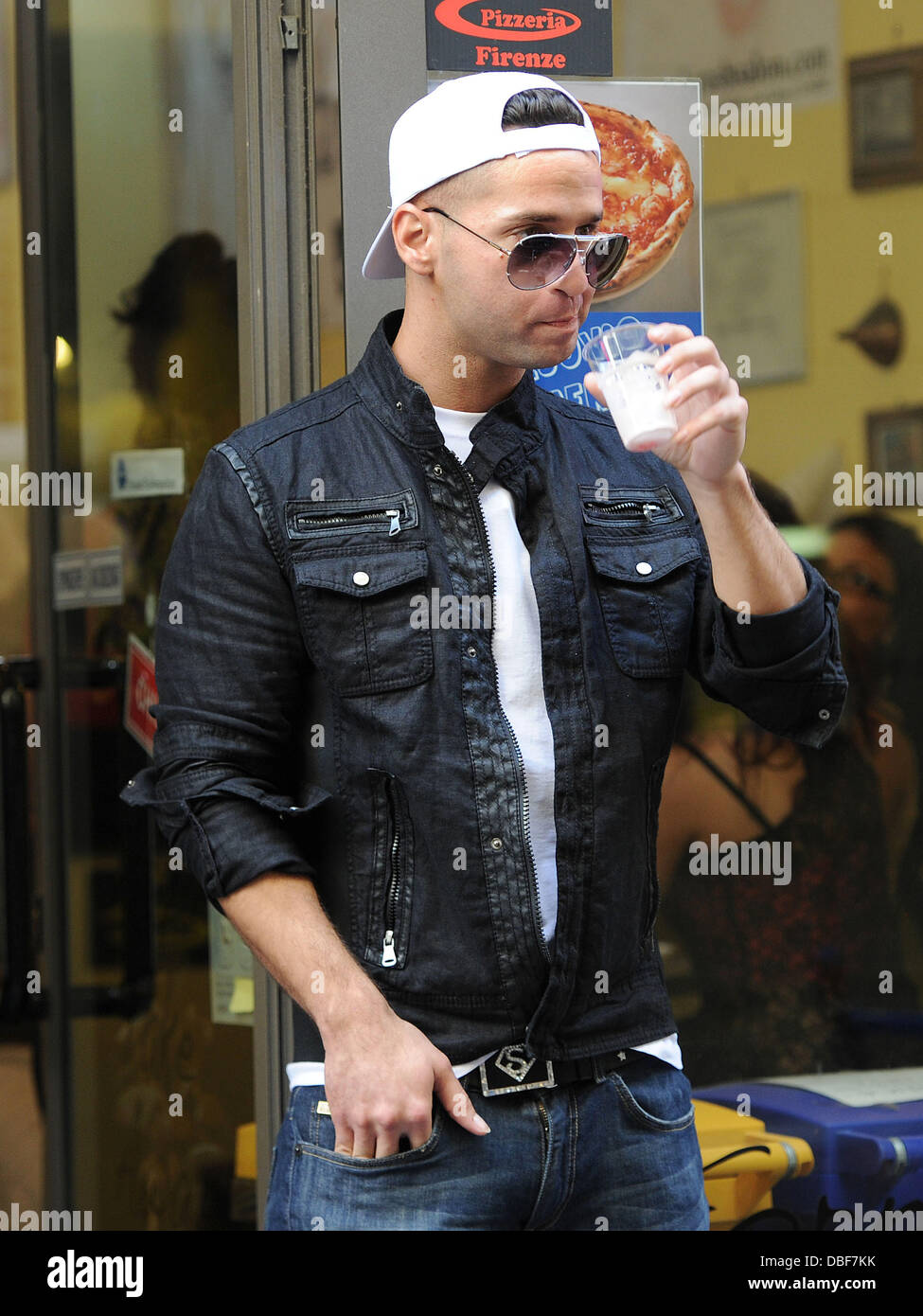 Mike "The Situation" Sorrentino Jersey Shore cast member has a break ...