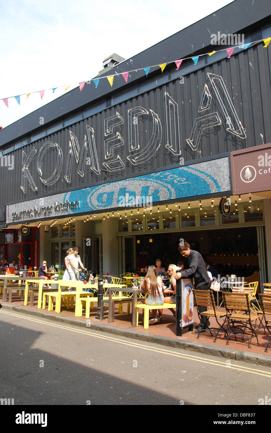 Duke's Cinema @ Komedia, Gardner Street, North Laine District Brighton ...