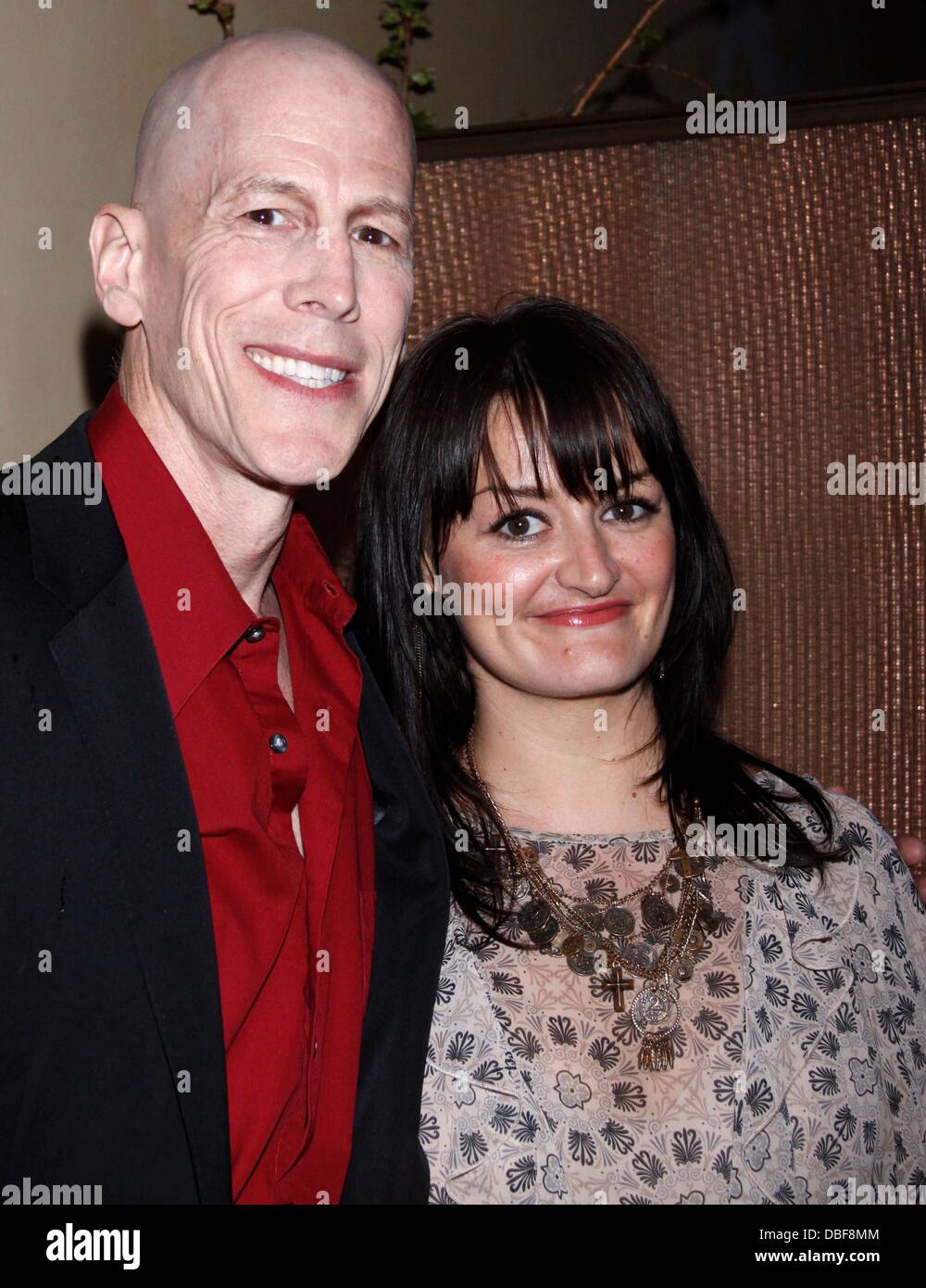 Steven Hauck and Alison Wright Opening night after party for the Off ...