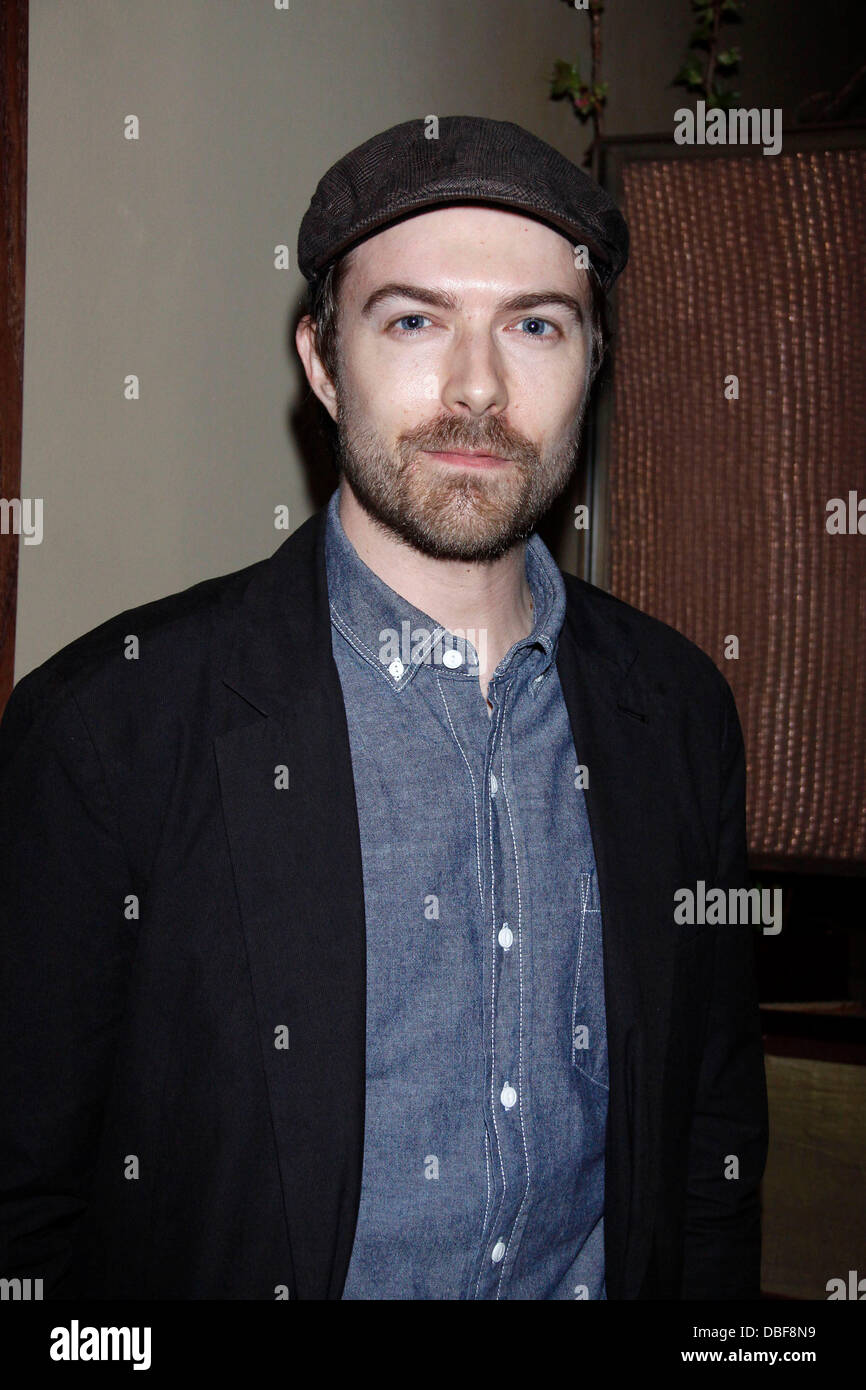 Noah Bean Opening night after party for the Off-Broadway production of ...