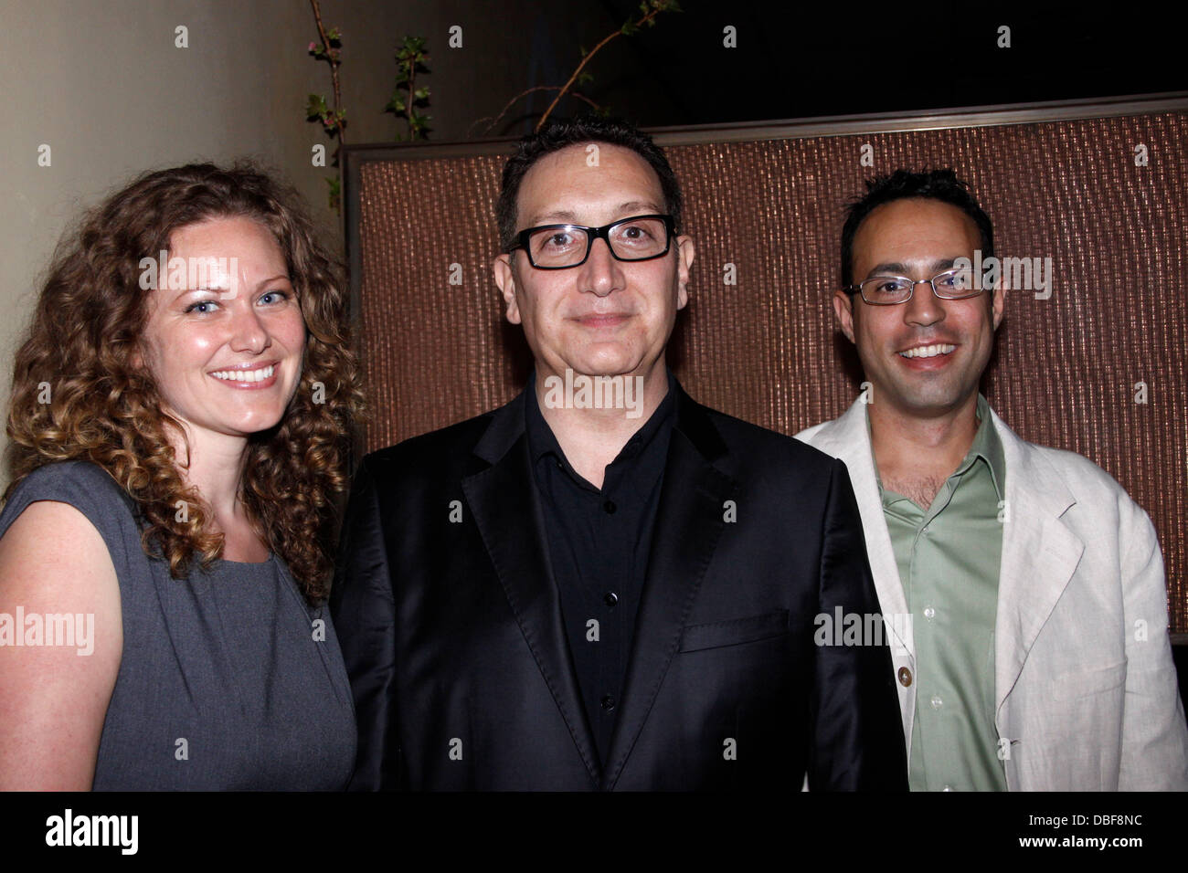 Tiffany Redmon, Moises Kaufman and Greg Reiner Opening night after ...