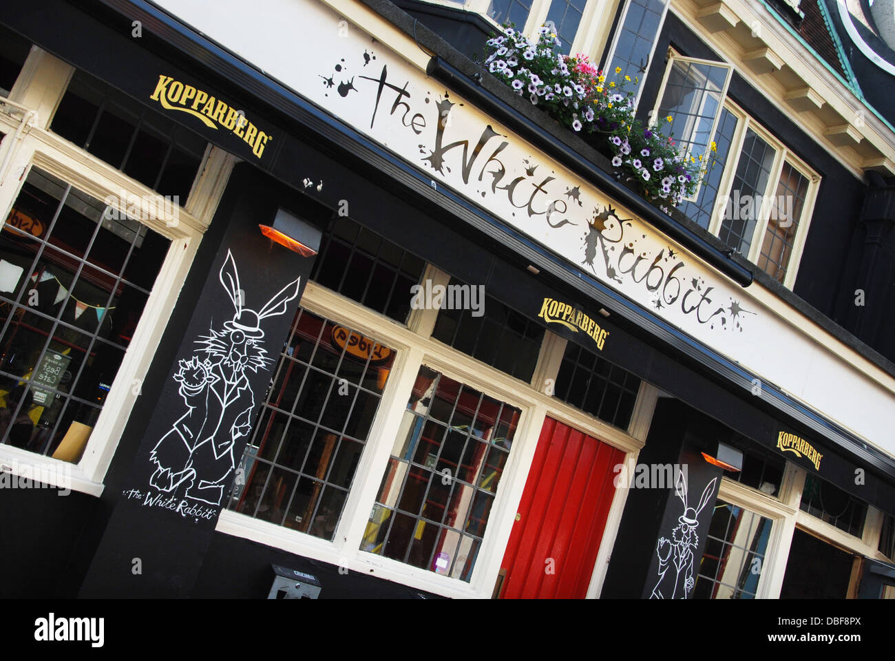 White rabbit pub brighton hi-res stock photography and images - Alamy