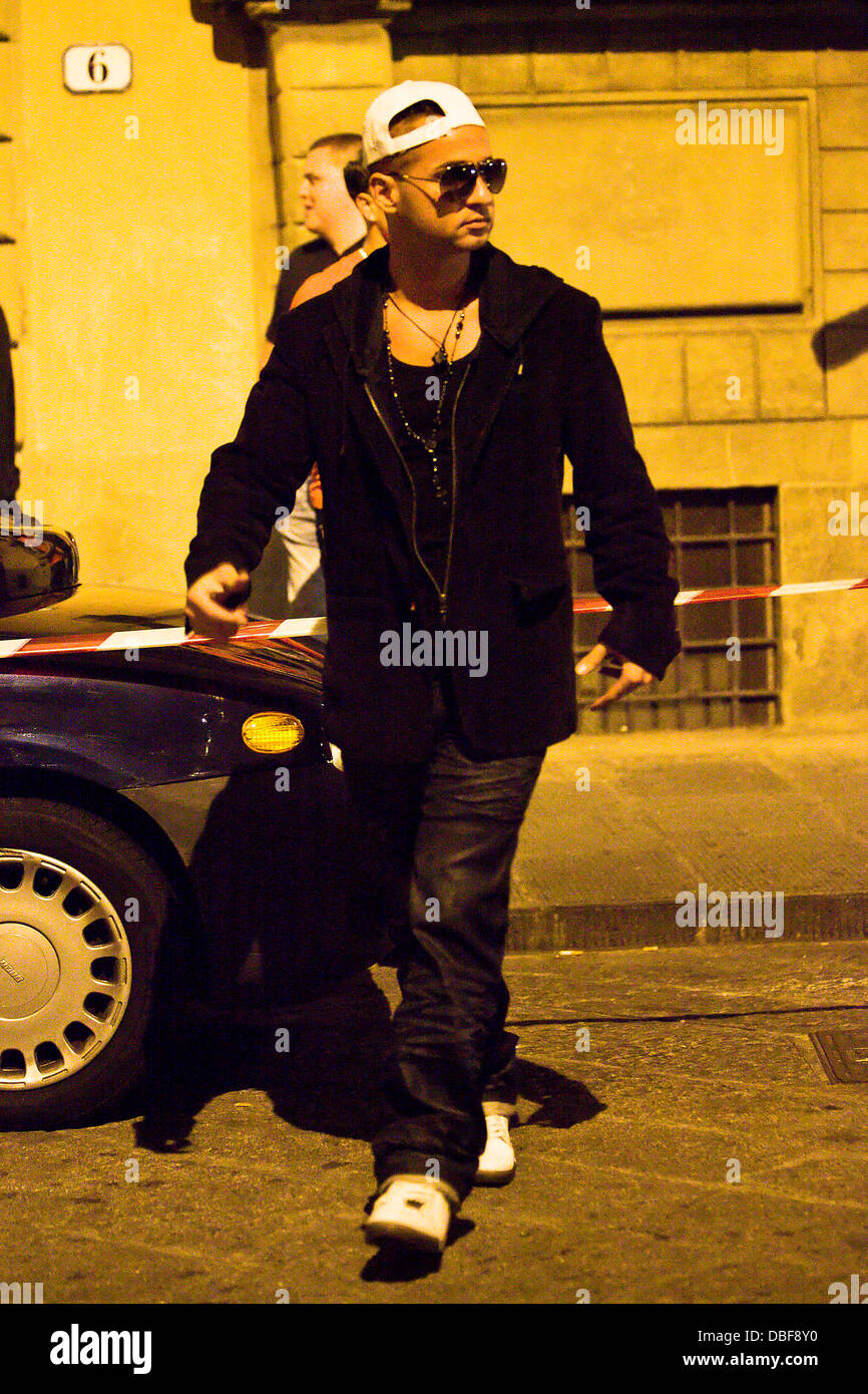 Mike "The Situation" Sorrentino The Jersey Shore cast head out together ...