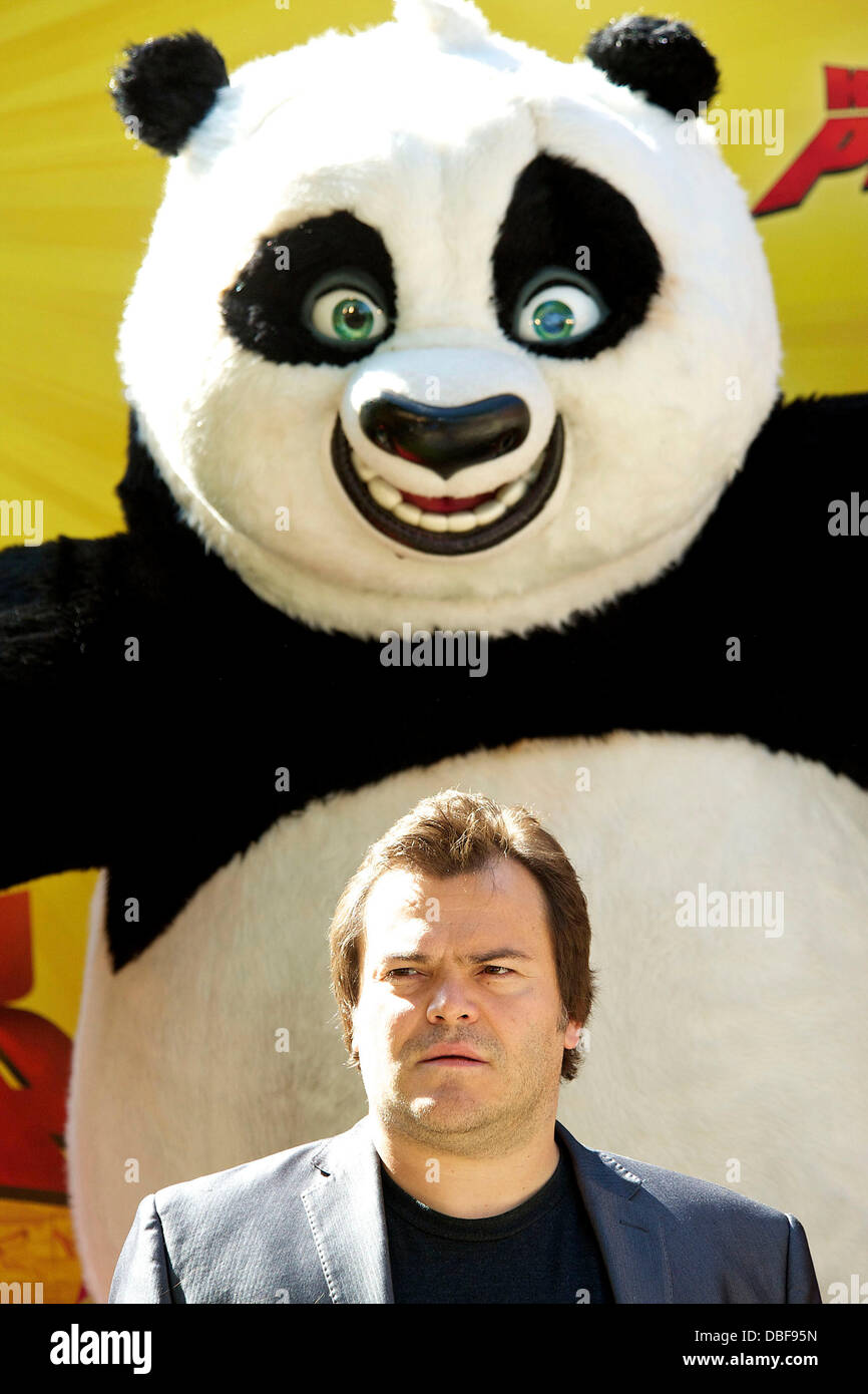Photocall panda kung fu hi-res stock photography and images - Alamy