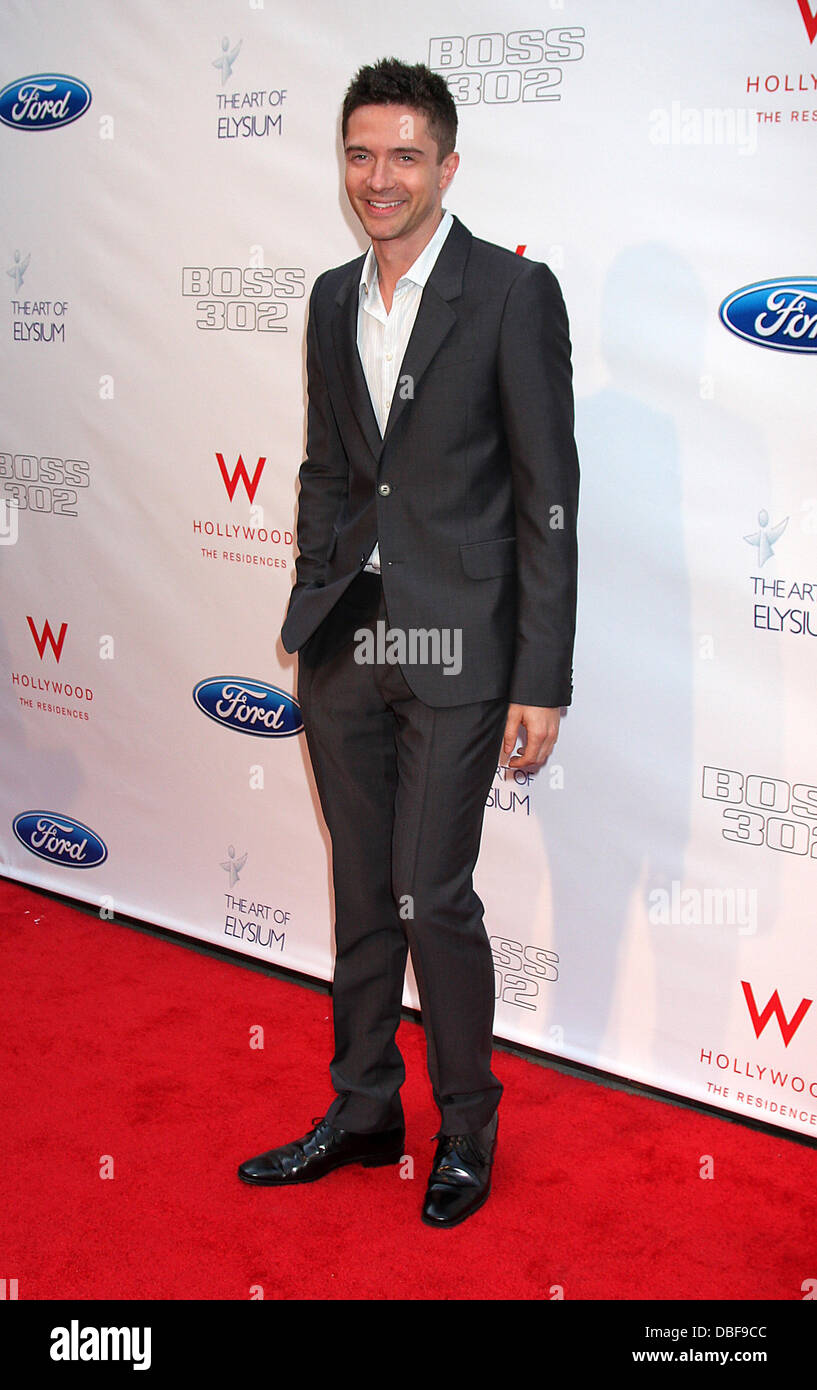 Topher Grace 'Art of Elysium' celebrate the return of the Ford Mustang ...