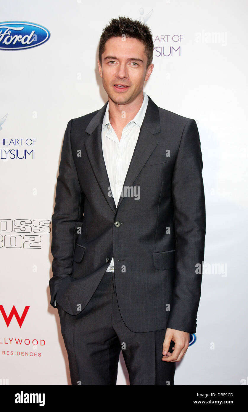 Topher Grace 'Art of Elysium' celebrate the return of the Ford Mustang ...