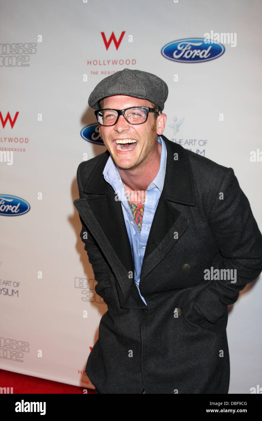 Ethan Embry 'Art of Elysium' celebrate the return of the Ford Mustang ...