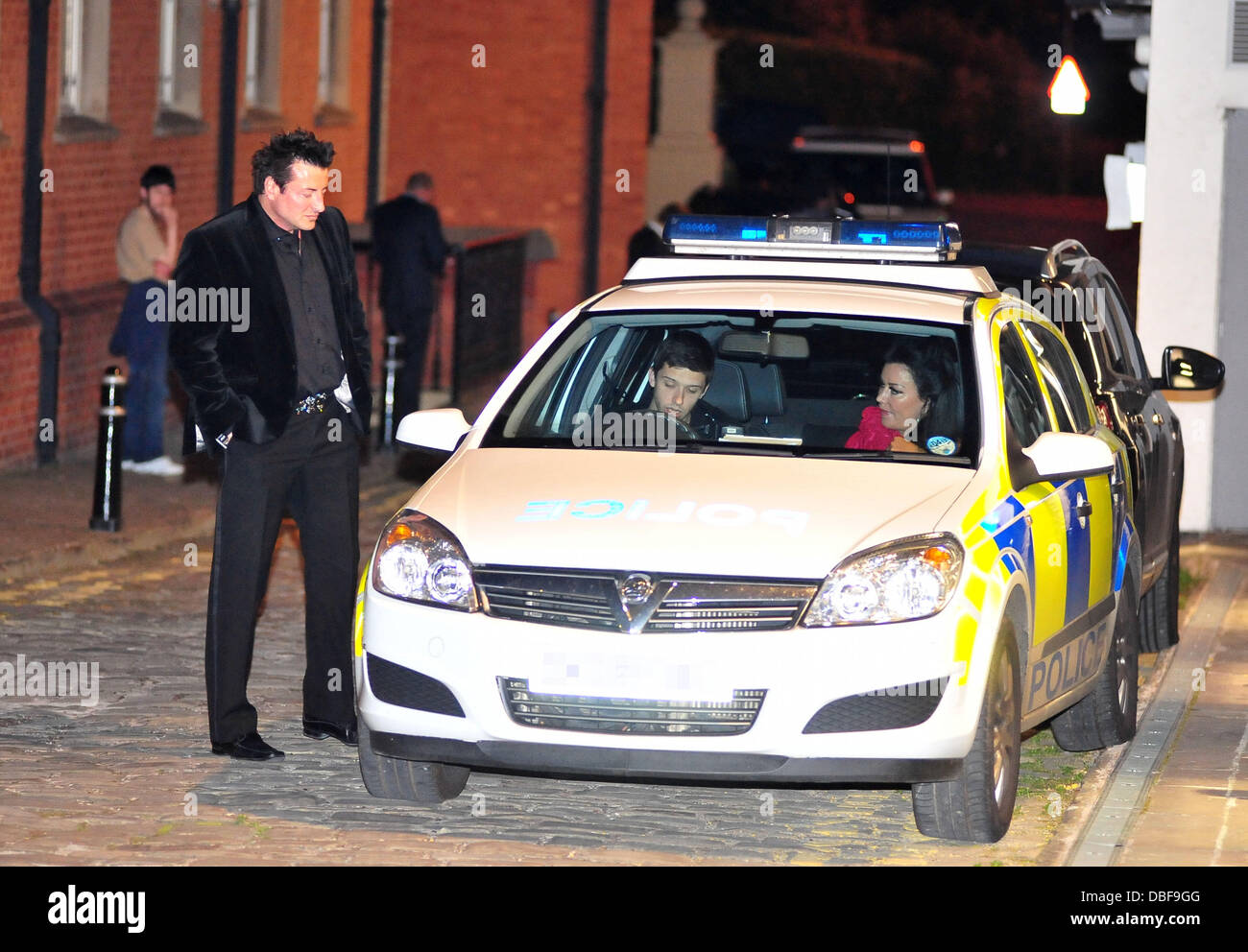 Mario Marconi and Lisa Appleton from Big Brother are ejected from the ...